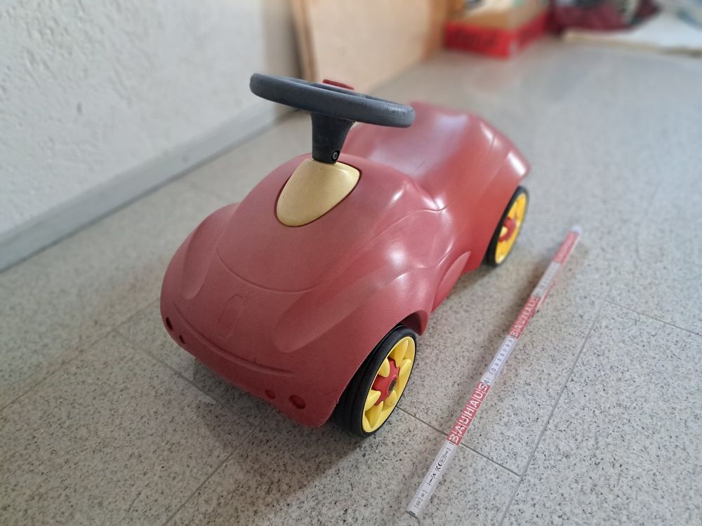 Rutschfahrzeug rot Puky - wie Bobby Car | Kaufen auf Ricardo