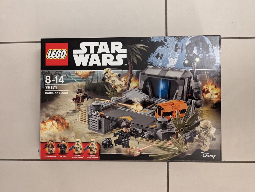 Lego 75171 Star Wars Battle on Scarif | Kaufen auf Ricardo
