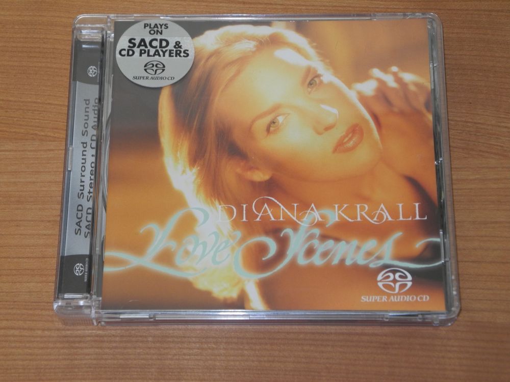 DIANA KRALL: LOVE SCENES - IMPULSE! - SACD (Neu (gemäss Beschreibung)) in Fahrwangen für CHF 25 ...