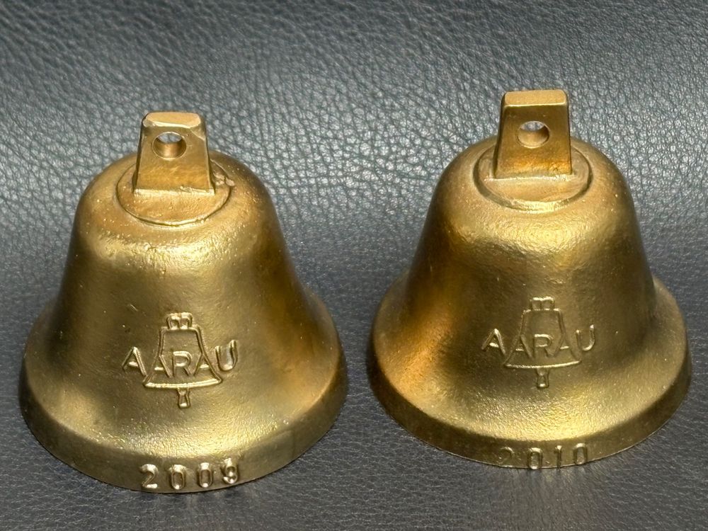 2 kleine Glocken Glockengiesserei Rüetschi Aarau (Gebraucht) in Wil SG ...