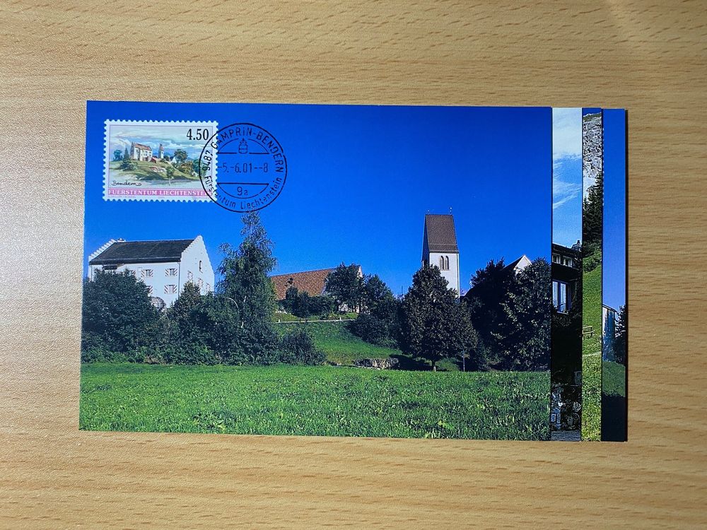 Liechtenstein Maximumkarten 2001 | Kaufen auf Ricardo