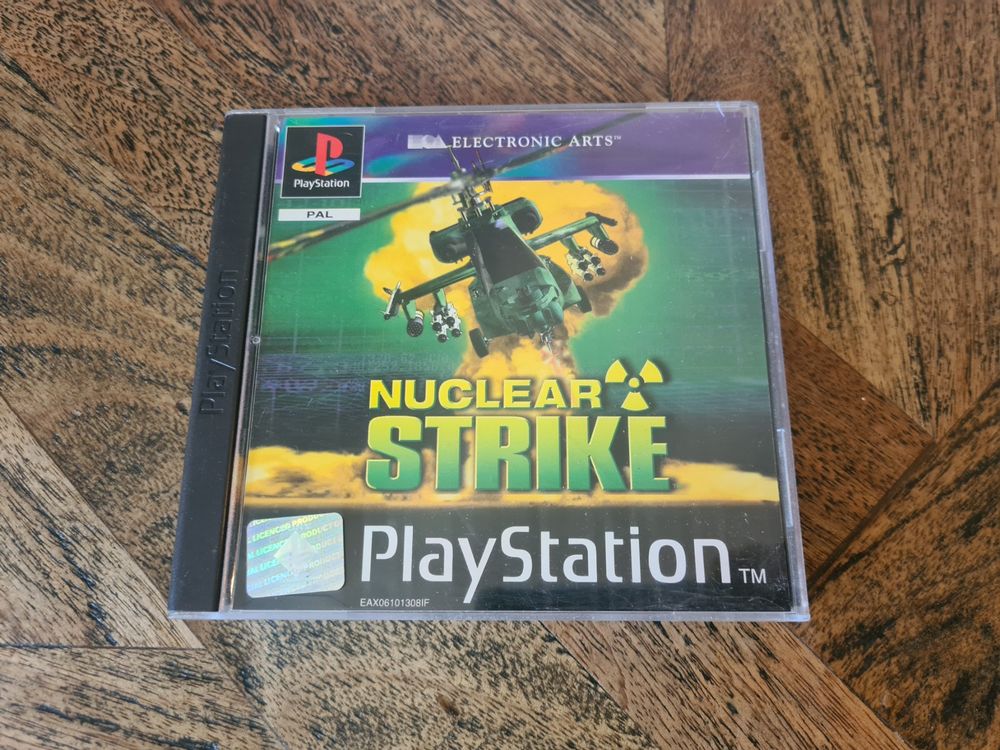 Nuclear Strike Playstation 1 PS1 PAL (Gebraucht) in Zürich für CHF 13 ...