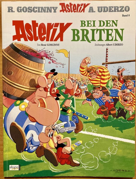 Asterix bei den Briten - Band 8 (Neu (gemäss Beschreibung)) in Niederweningen für CHF 5 – mit ...