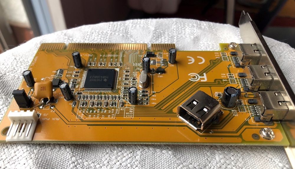 FireWire 400 IEEE1394a PCI Karten für Mac und Windows | Kaufen auf Ricardo