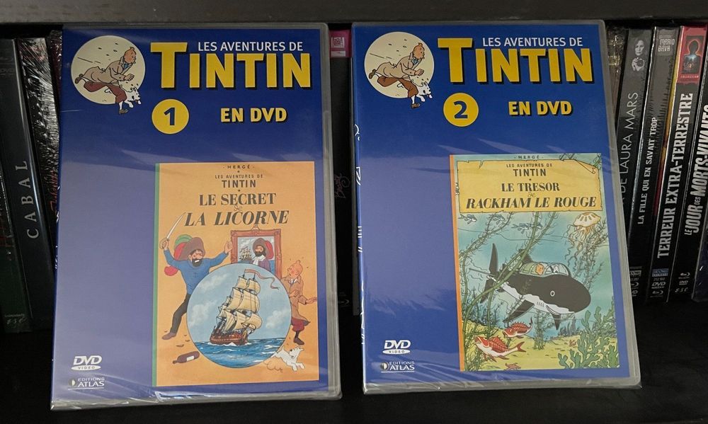 Les Aventures de Tintin Volume 1 & 2 | Kaufen auf Ricardo