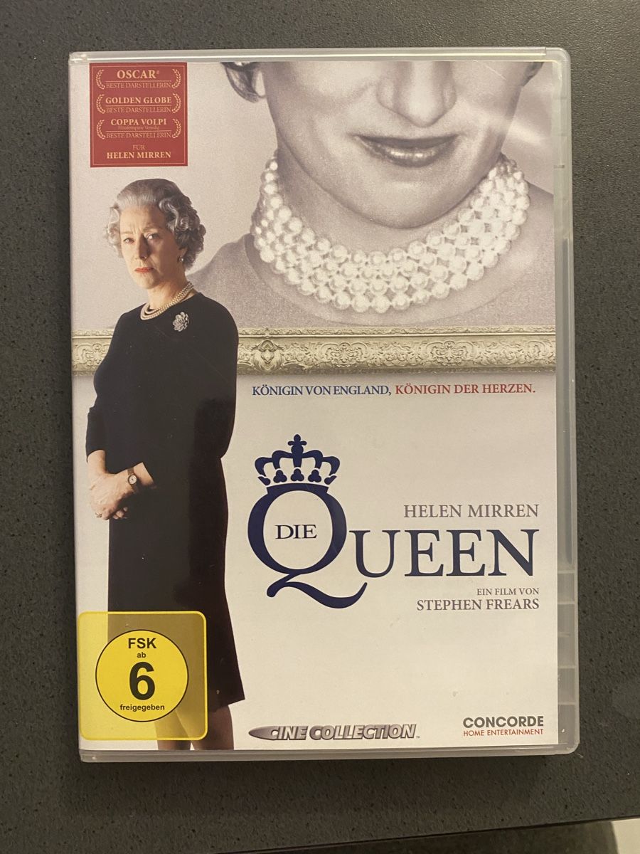 DVD - Die Queen - Helen Mirren - Top Film für kalte Tage! (Gebraucht ...