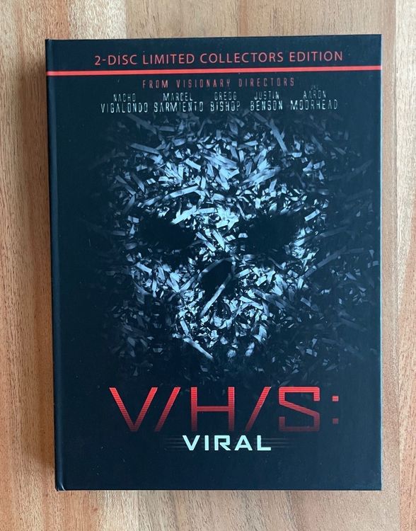 V/H/S Viral VHS 3 UNCUT Mediabook (Neu (gemäss Beschreibung)) in für ...