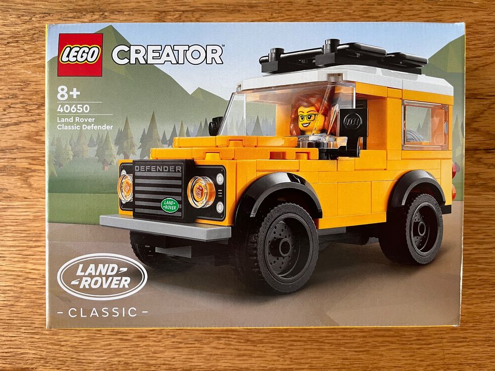 Lego 40650 Creator Land Rover Classic Defender | Kaufen auf Ricardo