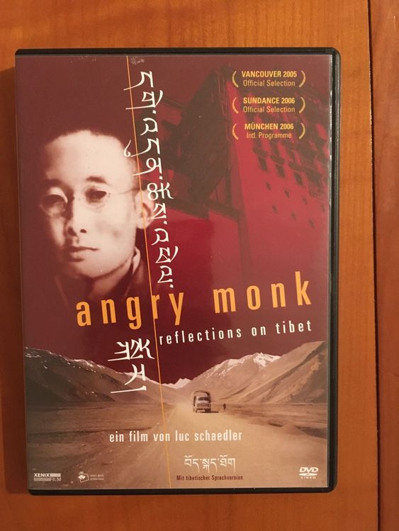 Angry Monk - Eine Reise durch Tibet - Dv (Gebraucht) in Arbon für CHF 5 ...