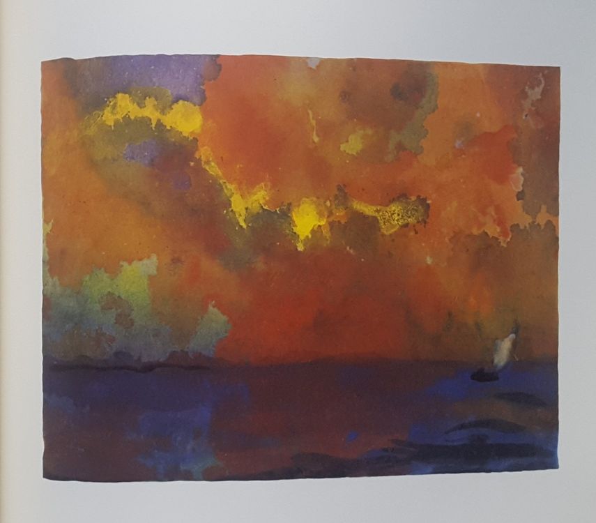 Emil Nolde: Landschaften (Aquarelle & Zeichnungen) 1980 | Kaufen auf Ricardo
