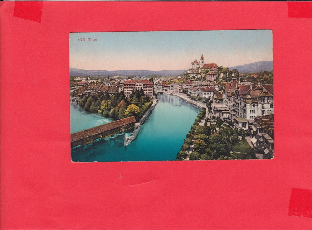 Thun (Gebraucht) in St. Peterzell für CHF 1 – mit Lieferung auf Ricardo kaufen