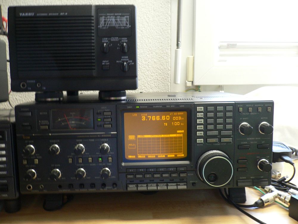 Receiver ICOM IC-R9000 (Gebraucht) in Hergiswil LU für CHF 995 – nur ...