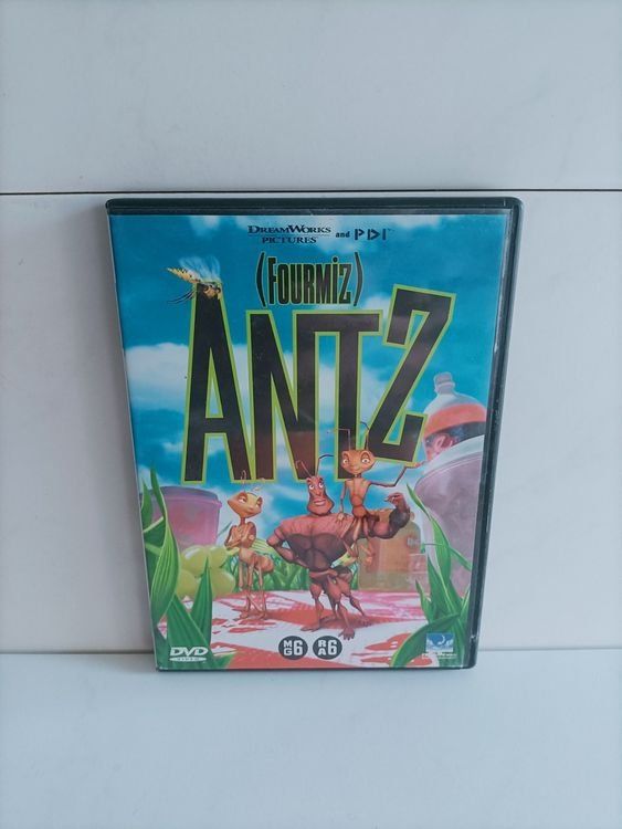 DVD Fourmiz - Antz / DreamWorks (français/anglais/allemand/h | Kaufen ...