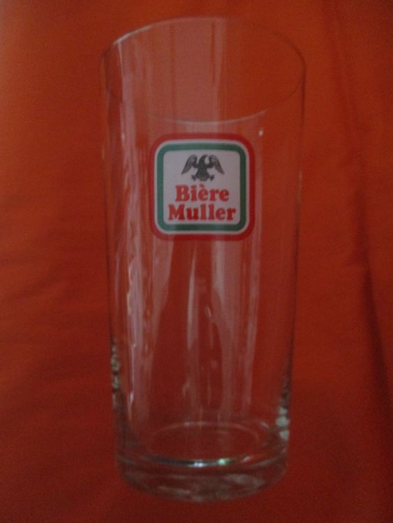 Bierglas Muller Neuchâtel 1972 (Gebraucht) in Birsfelden für CHF 12 ...
