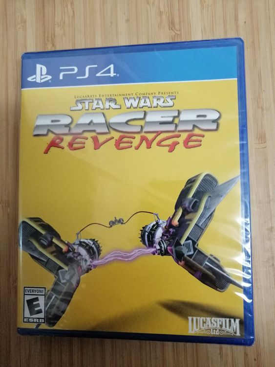 Star Wars Racer Revenge PS4 (Sealed) (Neu und originalverpackt) in ...