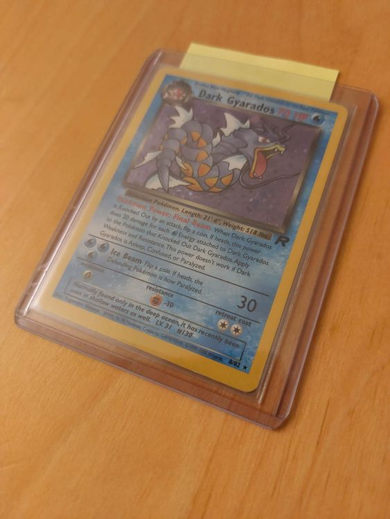 Pokémon Team Rocket EN Dark Gyarados 8/82 (Gebraucht) in Bern für CHF ...