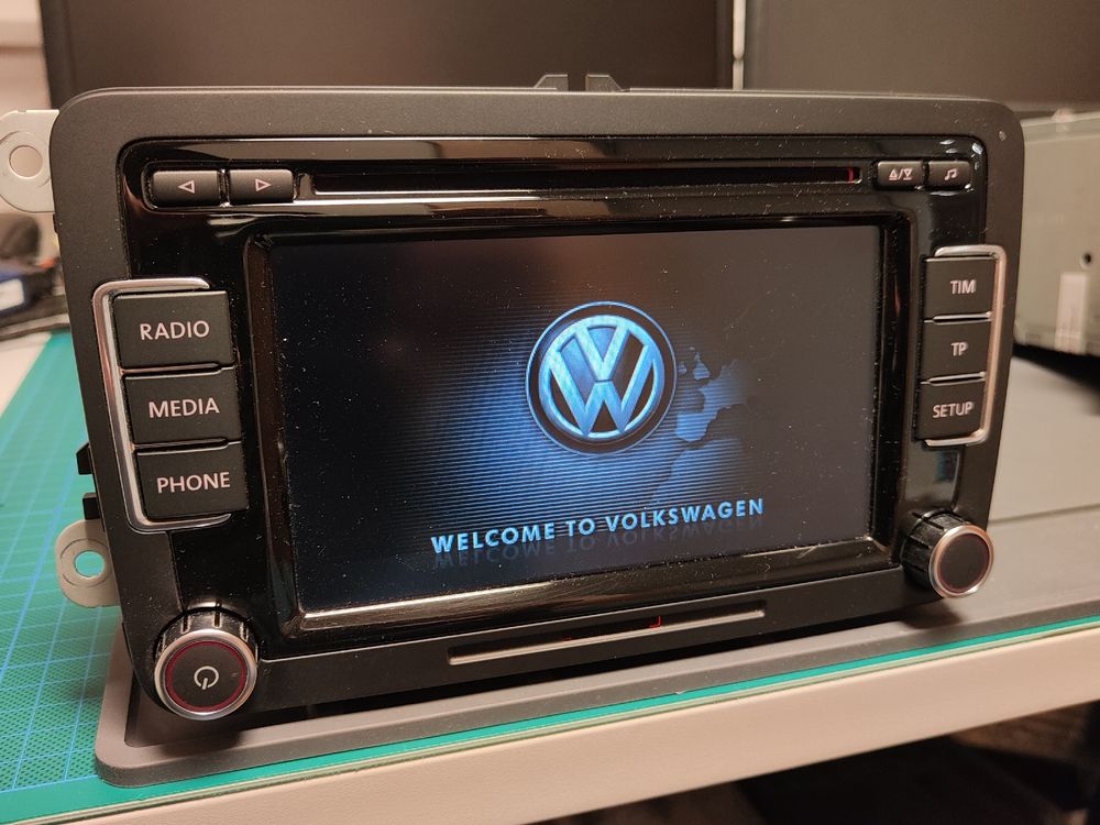 VW Radio Rcd 510 (Gebraucht) in Niederuzwil für CHF 70 – mit Lieferung ...