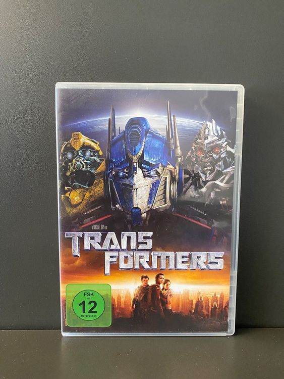 DVD: TRANSFORMERS | Kaufen auf Ricardo