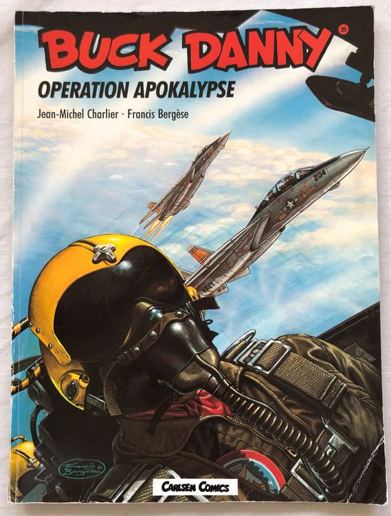 BUCK DANNY - Nr.35 - Operation Apokalypse (Gebraucht) in Schaffhausen ...