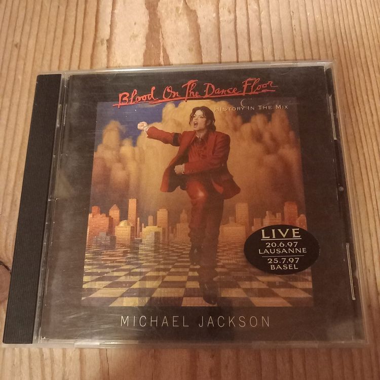 Michael Jackson CD - Blood on the Dance Floor (Gebraucht) in ...
