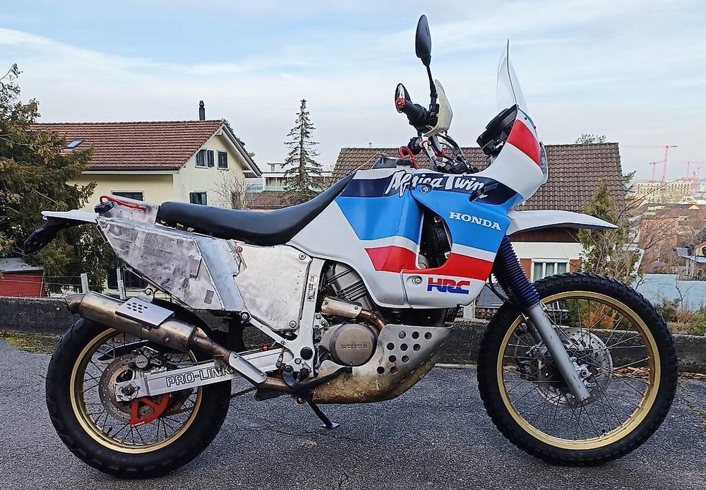 Honda XRV 650 Africa Twin (Gebraucht) in Zürich für CHF 4000 – mit ...