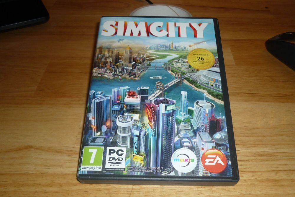 Jeu vidéo - SIM CITY - version PC DVD (Gebraucht) in Bernex für CHF 8 ...