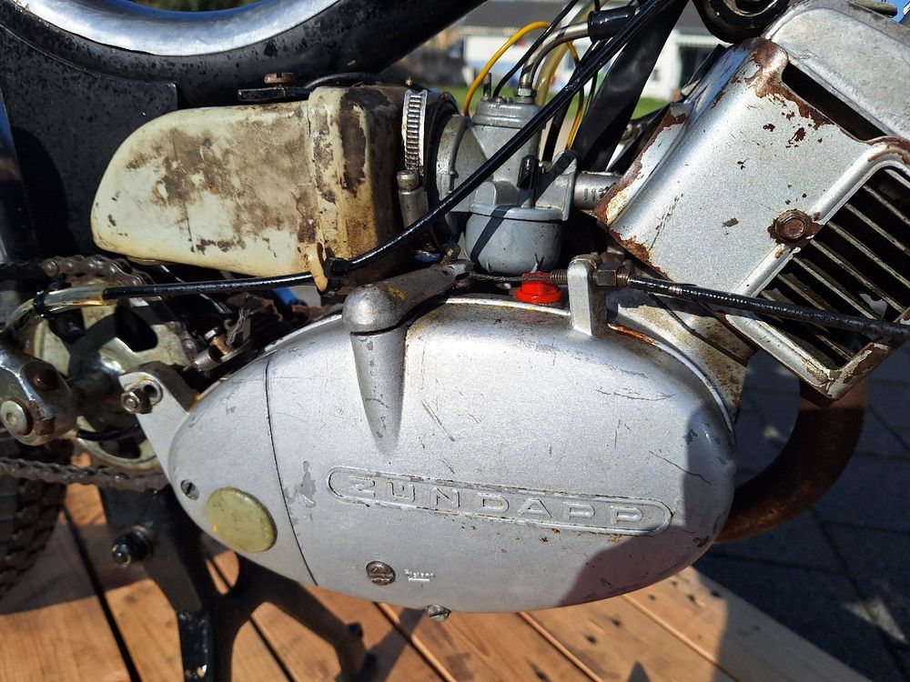Zündapp 2 Gang Hand Sachs Puch Ciau Caravell Tomos Mofa DKW (Gebraucht ...
