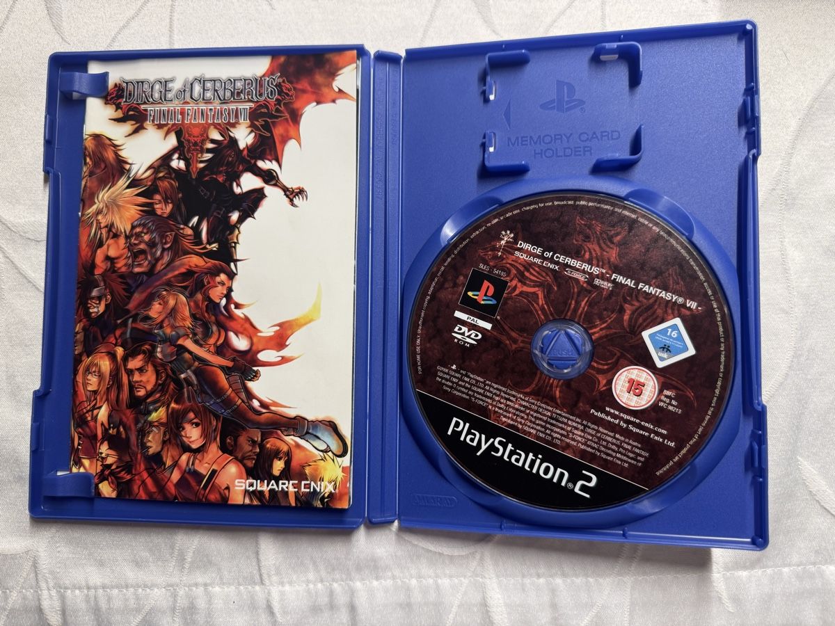 Dirge of Cerberus - Final Fantasy VII - PS2 (Gebraucht) in Wil SG für ...