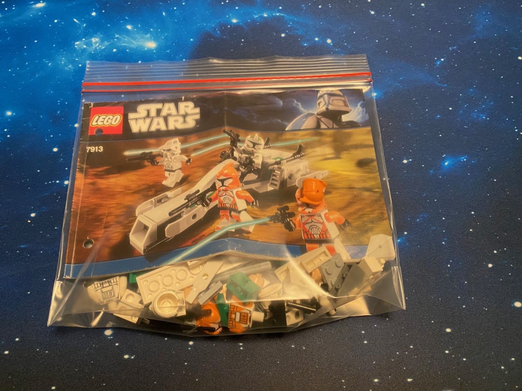 Lego Star Wars 7913 Clone Trooper Battle Pack (Gebraucht) in Ennetmoos ...