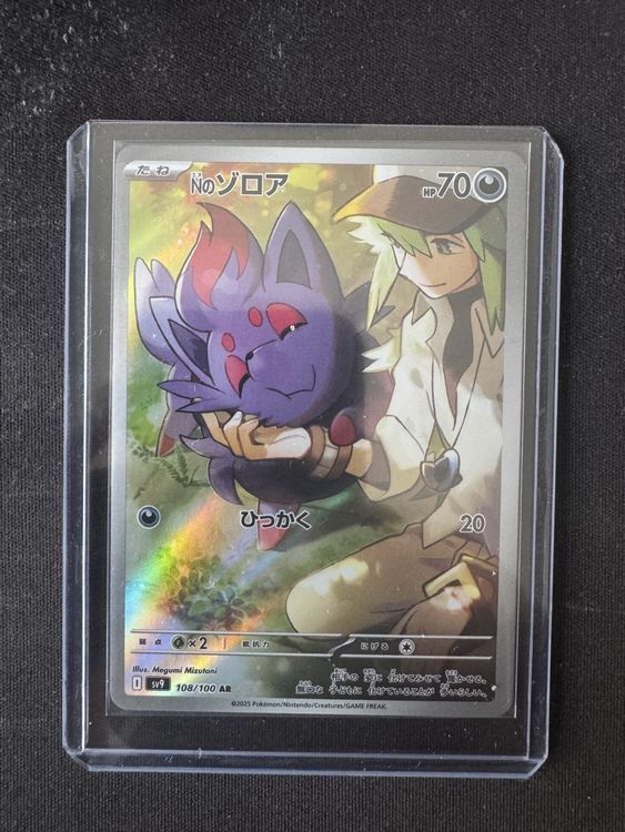 N’s Zorua Battle Partners (Neu (gemäss Beschreibung)) in Biel/Bienne ...