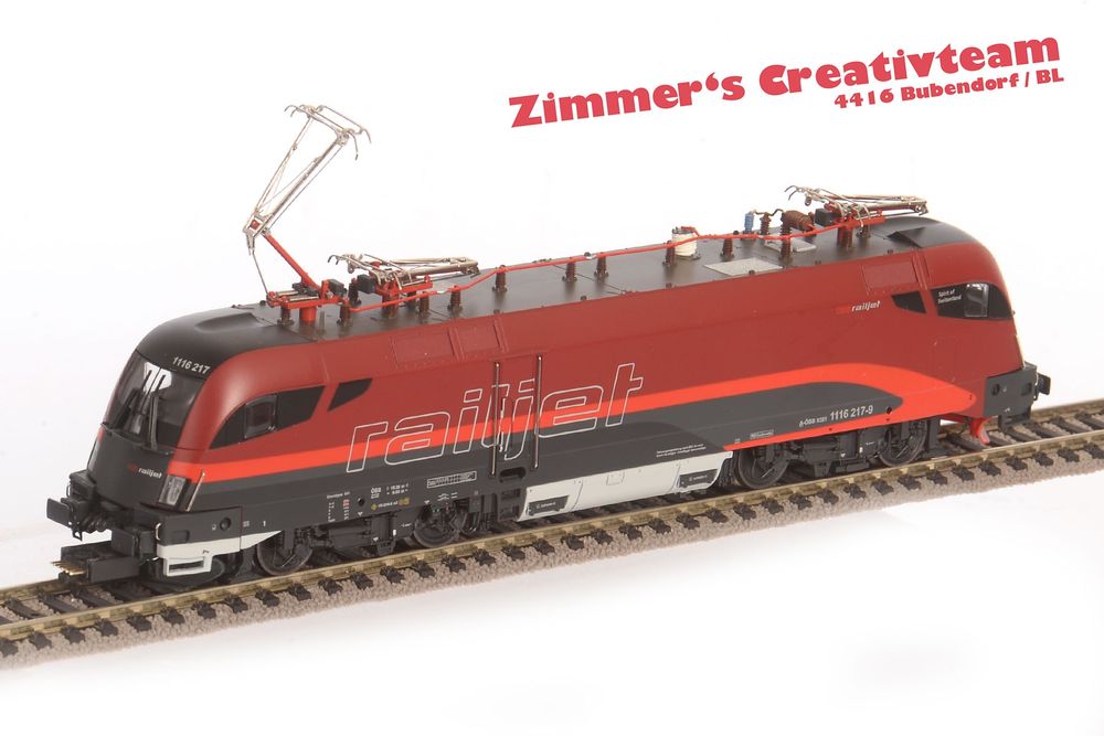 Jaegendorfer ÖBB Railjet Taurus, H0, GS, OVP 1116.217 | Kaufen auf Ricardo