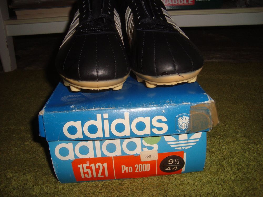 vintage 80iger years adidas FB shoes "Pro 2000"s.9,5 Austria (Neu und ...