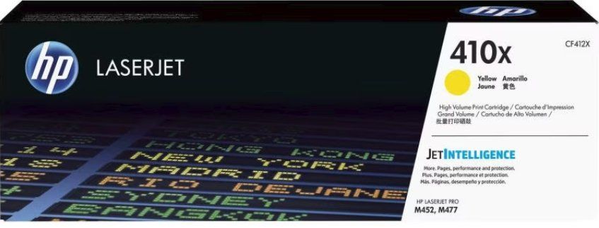 HP Nr. 410X (CF412JC) Yellow (Neu und originalverpackt) in Fehraltorf ...