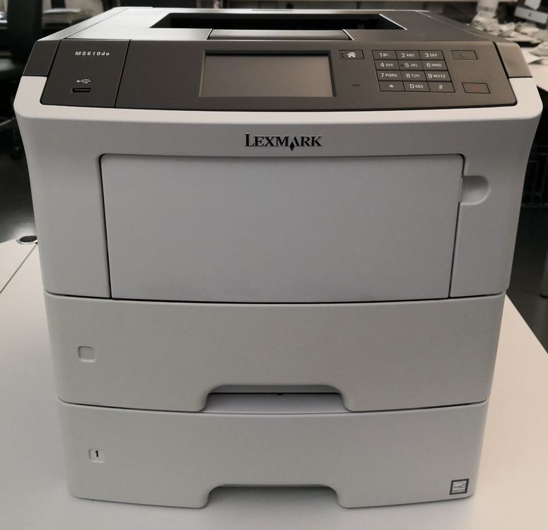 Lexmark MS610de | Kaufen auf Ricardo