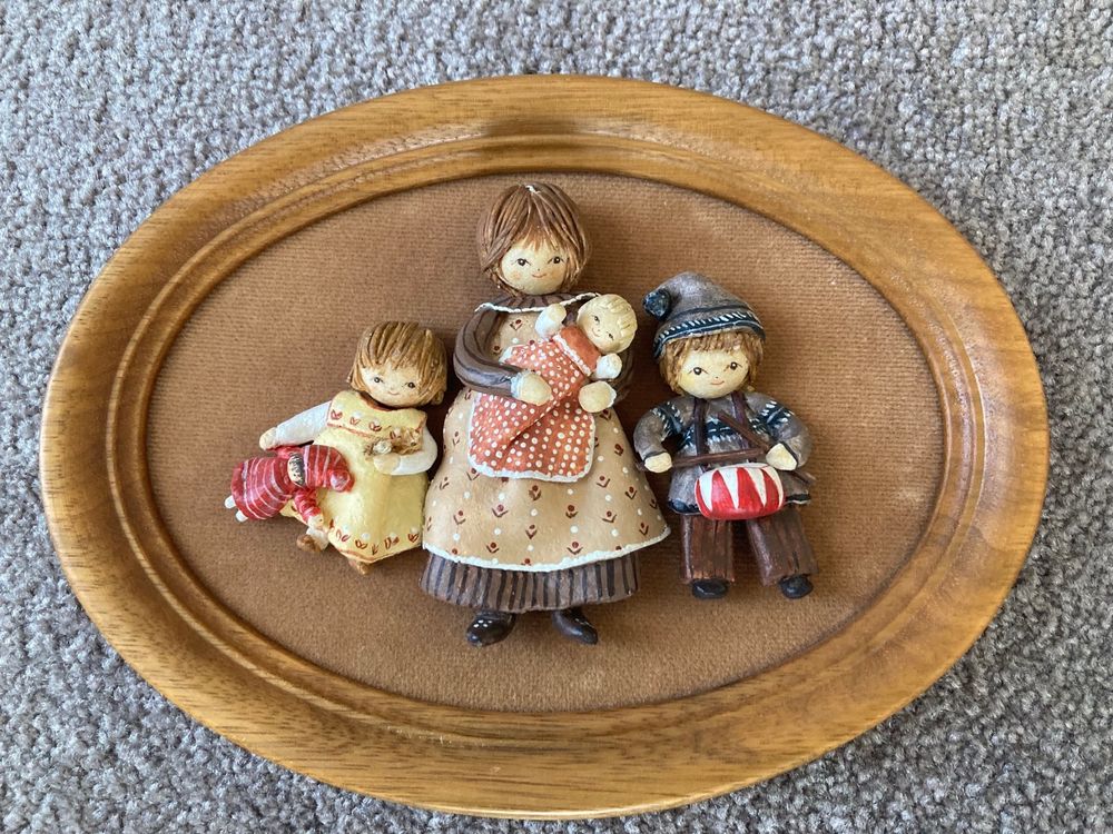 kleines Bild mit Kinderfiguren (Gebraucht) in Eschenbach SG für CHF 12 ...