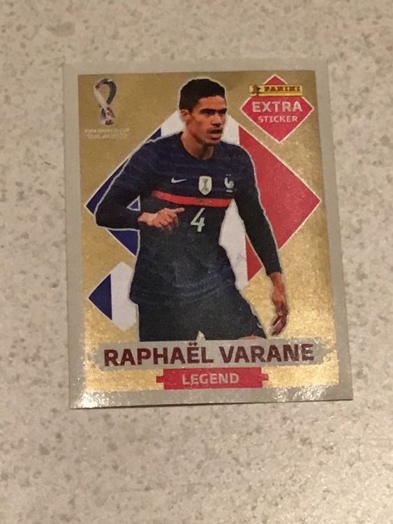 Extra Sticker Raphael Varanne Gold | Kaufen auf Ricardo