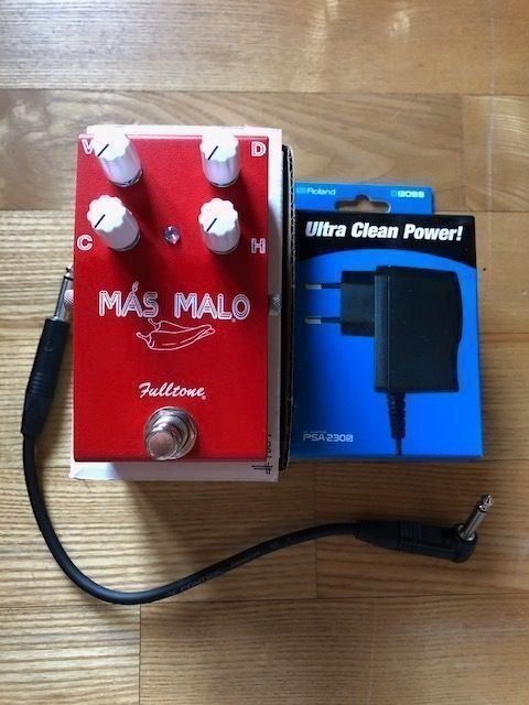 Fulltone Mas Malo Fuzz,Distortion Neu!! (Neu und originalverpackt) in ...