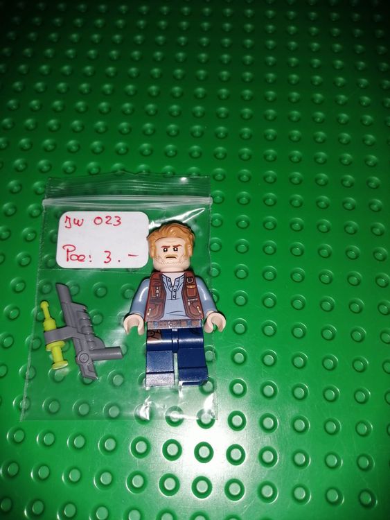 Mini figurine Lego ( Owen Grady ) | Kaufen auf Ricardo