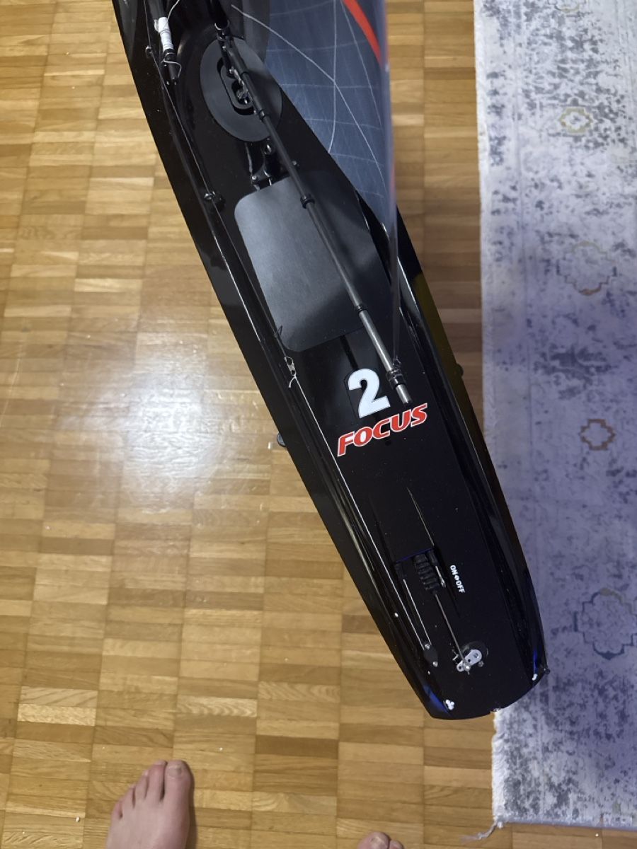 Focus II Segelboot, 1000mm, 2.4GHz, RTR Yacht - Top Zustand! (Gebraucht ...