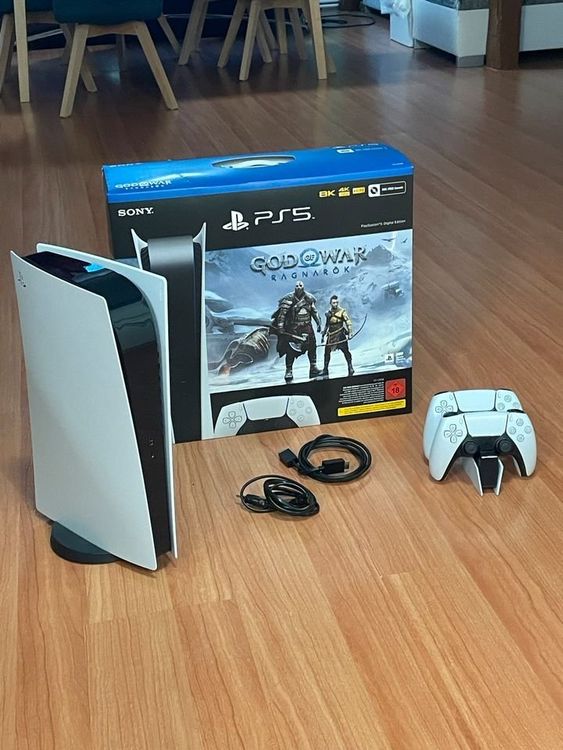 PS5 1TB, 2 Controller, Ladestation | Kaufen auf Ricardo