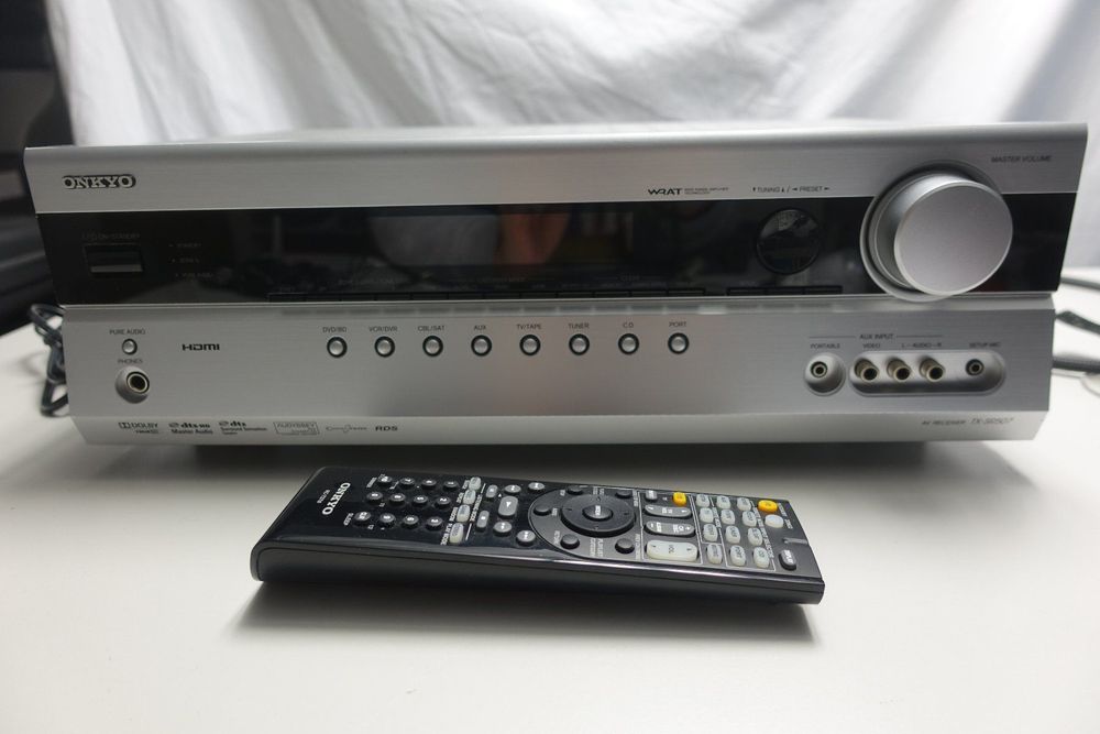 Onkyo AV Receiver TX SR507 (Gebraucht) in Lüsslingen für CHF 59 – mit Lieferung auf Ricardo kaufen
