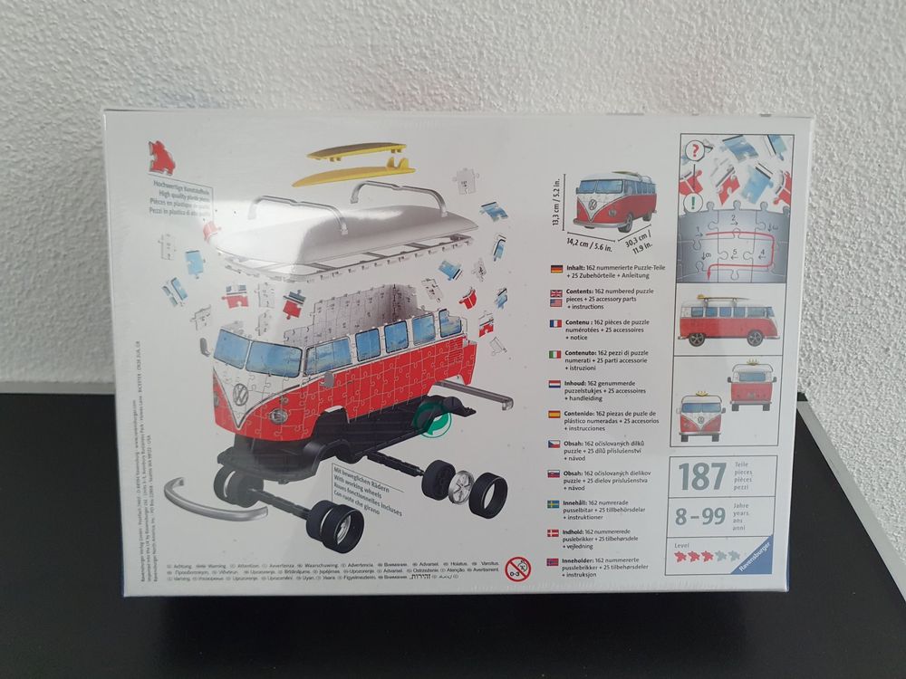 Ravensburger - 3D Puzzle - VW | Kaufen auf Ricardo