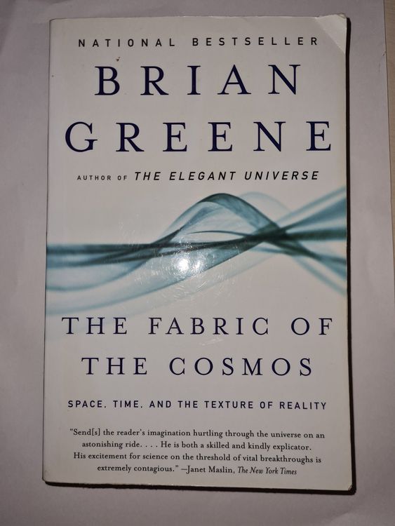 "The Fabric of the Cosmos: Space, Time...." Brian Greene (Gebraucht) in ...