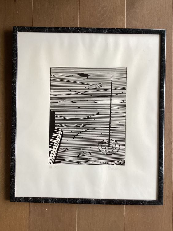 Lithographie de Anton Bruhin signée (Gebraucht) in Agiez für CHF 148 ...