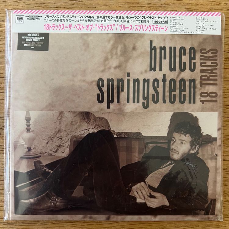 Bruce Springsteen - 18 Tracks / CD - Japan-Press. 2005 NEW (Neu (gemäss ...