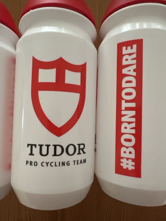 Tudor Bidon Set (Gebraucht) in Möhlin für CHF 9 – mit Lieferung auf ...