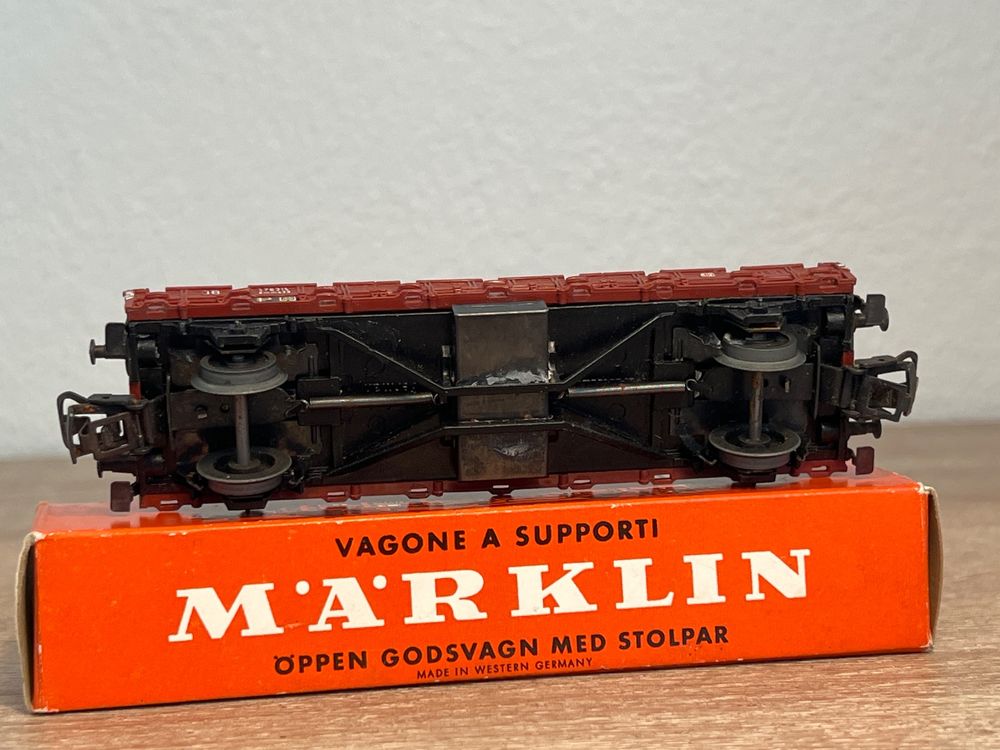 Märklin 4607 Rungenwagen H0 OVP (1) | Kaufen auf Ricardo