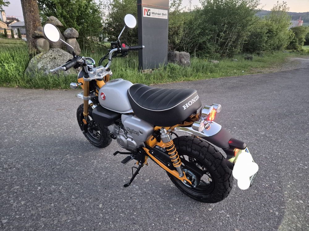 Honda Monkeys 125 Neu (Gebraucht) in Menziken für CHF 3999 – nur ...