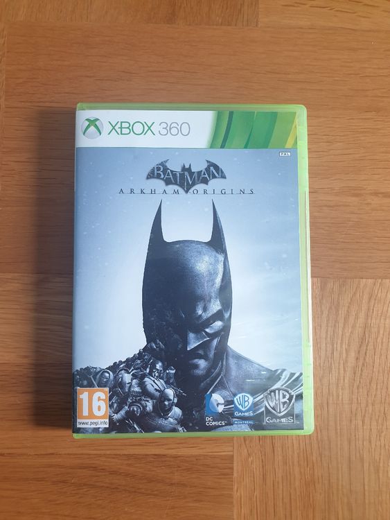 Batman Arkham Origins Xbox 360 (Gebraucht) in Steinach für CHF 7 – mit ...