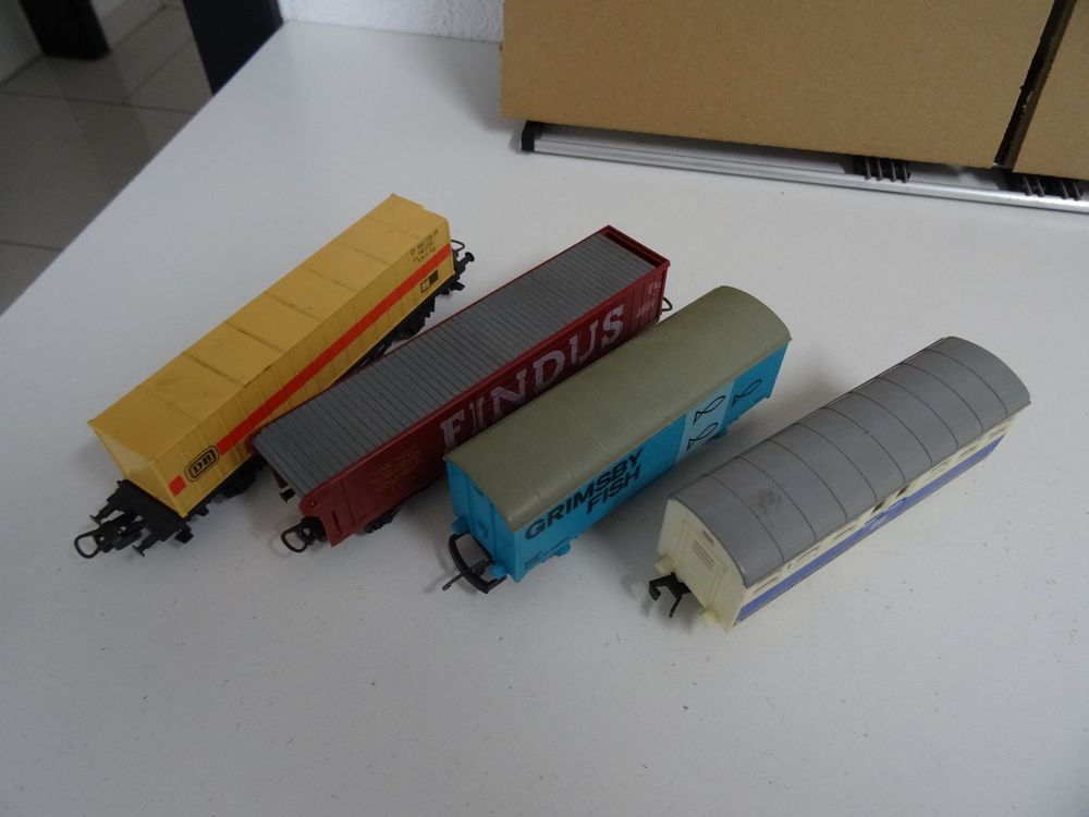 Lima 4 wagons dès 1.-fr | Kaufen auf Ricardo